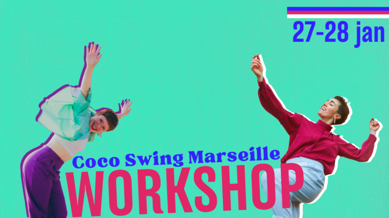 Workshop Clàudia & Coline - Coco Swing Marseille